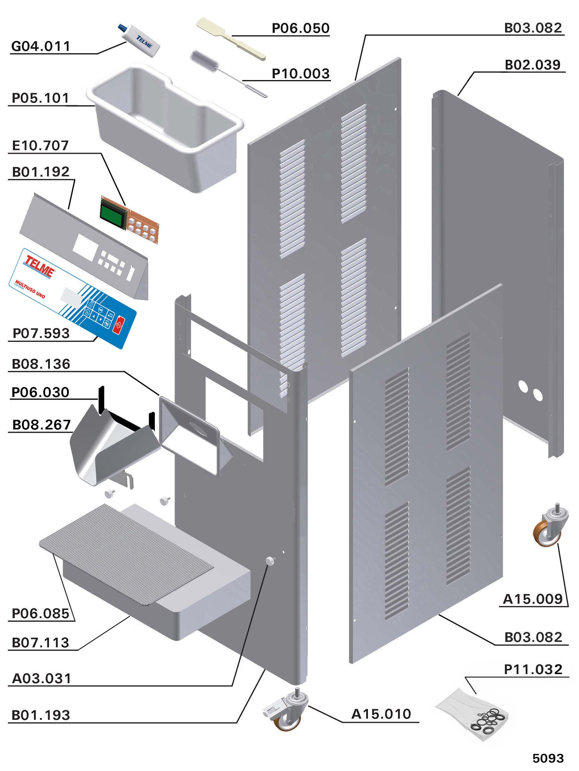 PASTRY ONE - PASTRY BOX